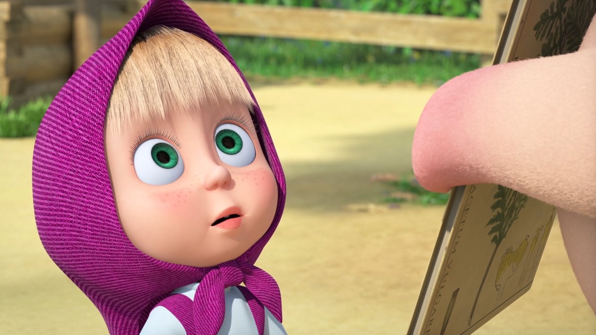 Collection Passion - Masha and the Bear (Season 6, Episode 18) - Apple TV