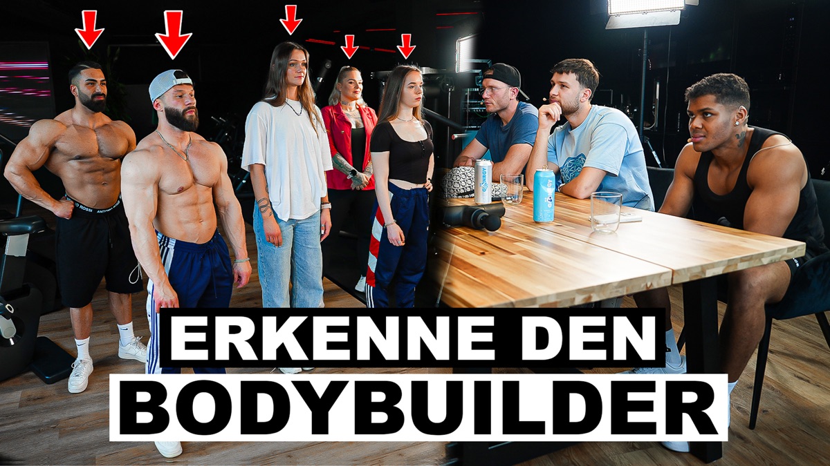 ‎Bodybuilder - Nahim Sky - Erkenne den... (Staffel 3, Folge 15) - Apple ...