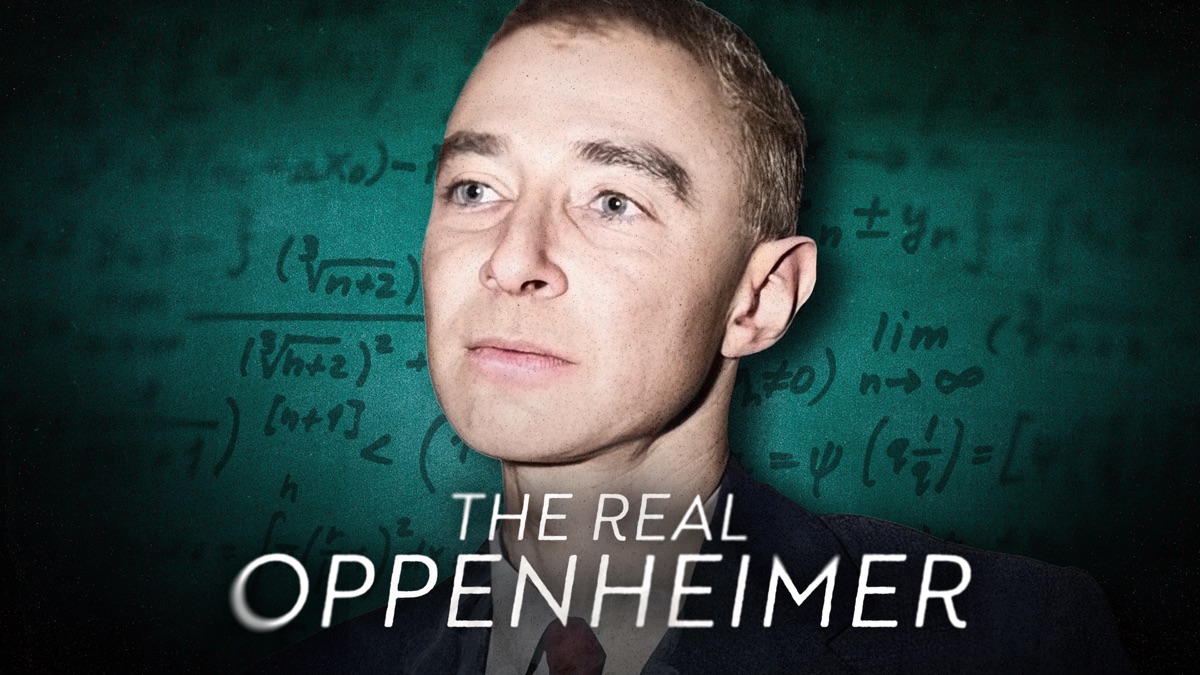 The Real Oppenheimer - Apple TV (UK)