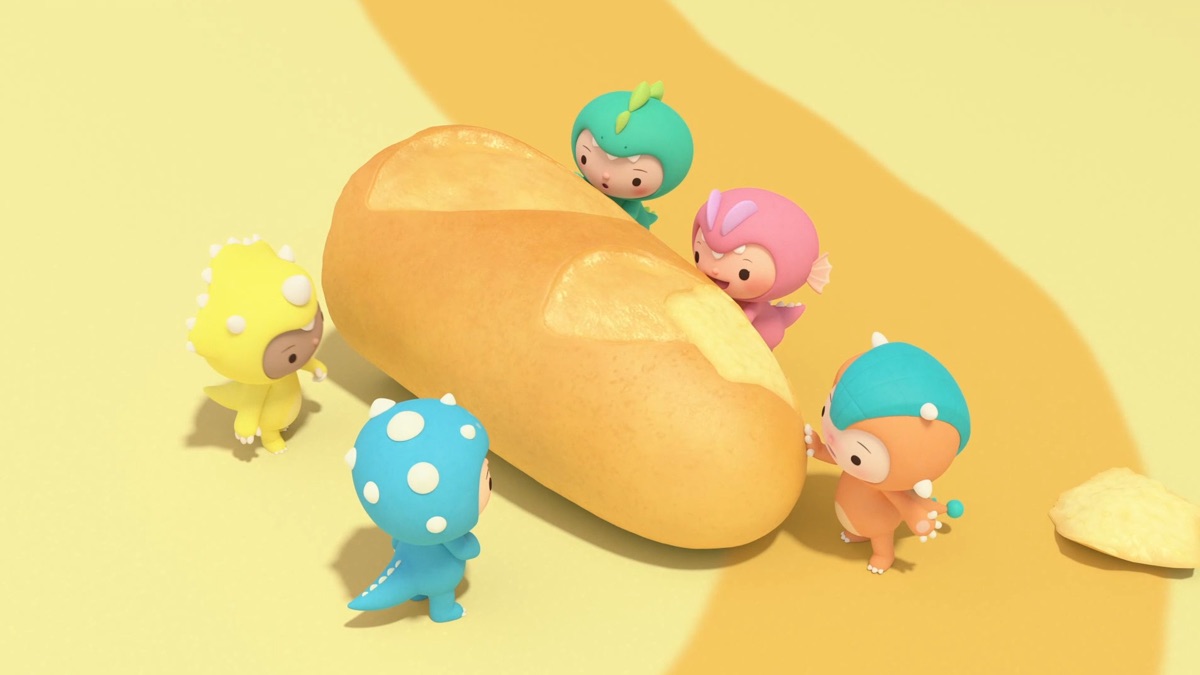 ‎Bread Coaster - Pong Pong Dino (Series 1, Episode 31) - Apple TV (UK)