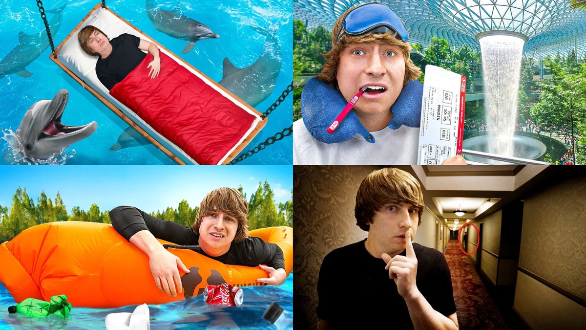 ‎Ultimate Overnight Adventures: Extreme Hotels, Luxury Airport ...