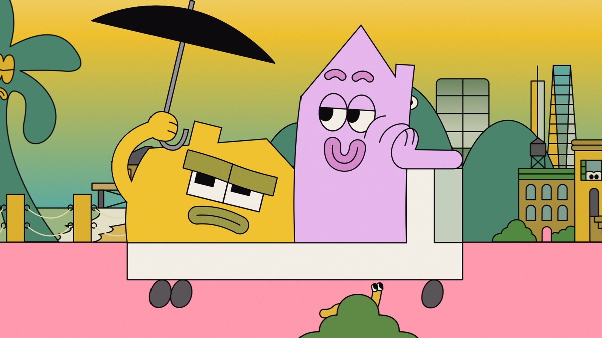 Wide Load Vacay: Dumbrella - Cartoonito Shorts (Season 1, Episode 5 ...