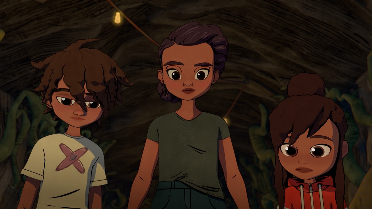 ‎Watch The Restricted Wing - Curses! (Season 1, Episode 1) - Apple TV+