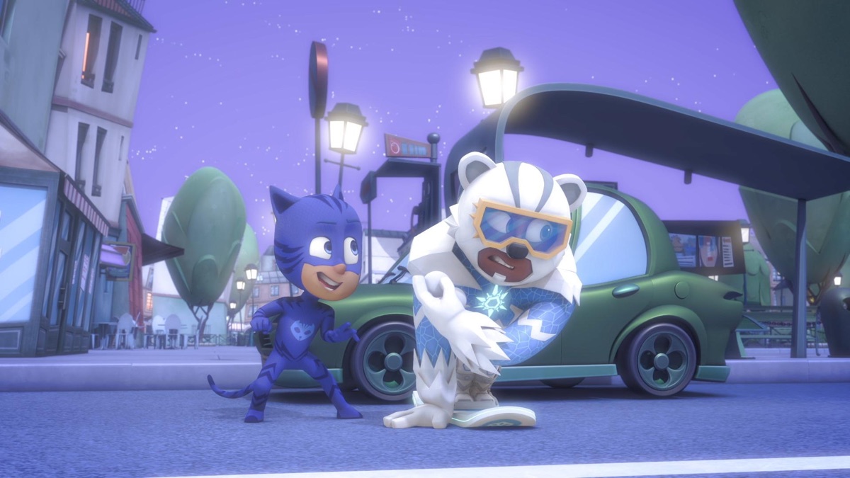 I Scream for Wolfies / An Yu and the Gekkos - PJ Masks Power Heroes ...