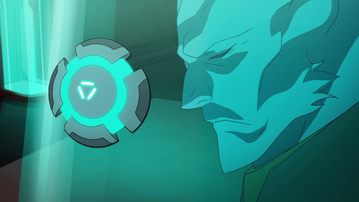 ‎Crystal Venom - Voltron: Legendary Defender (Series 1, Episode 11 ...