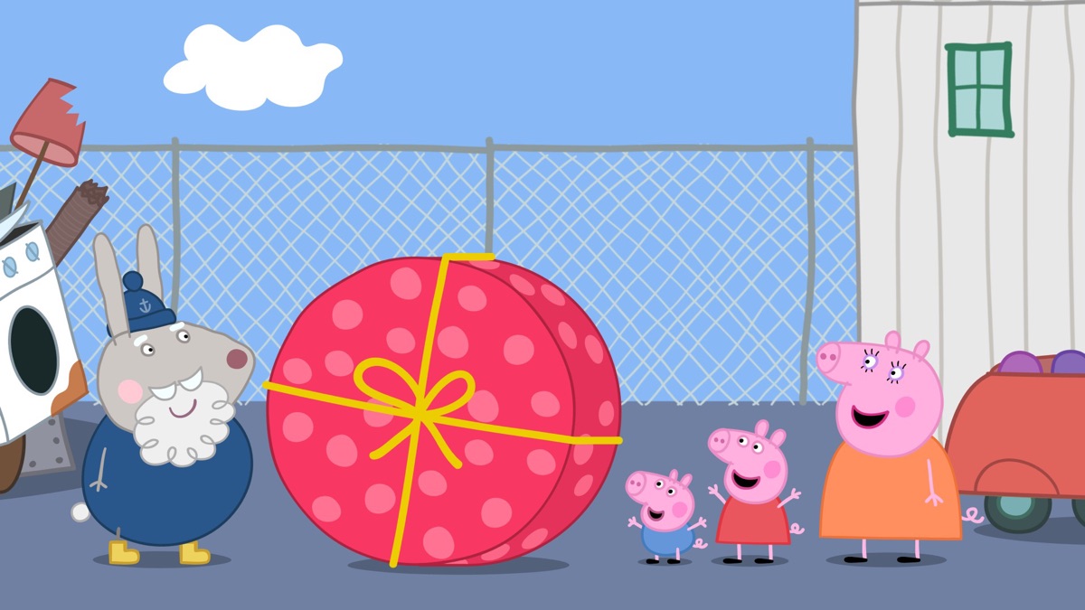 Doctor Hamster's Big Present / Butterflies – Peppa Pig (Season 6 ...