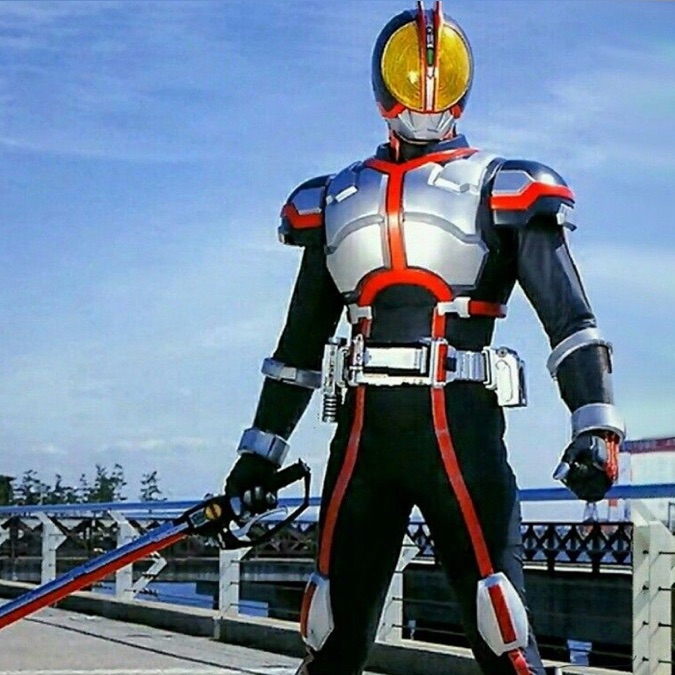 ‎Kamen Rider 555 - Apple TV