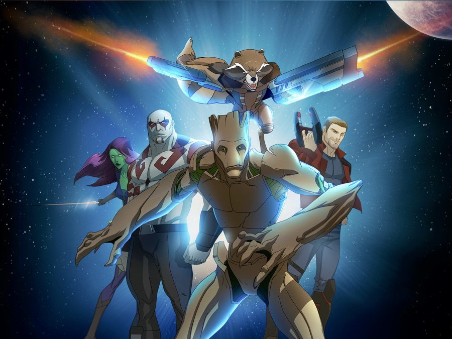 Guardians of the Galaxy - Apple TV (BR)