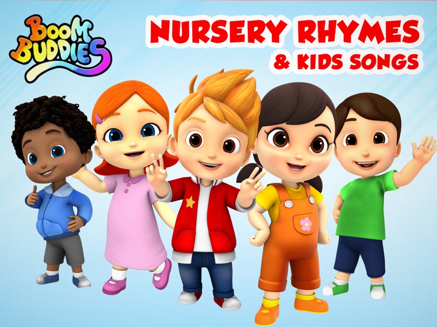 Boom Buddies - Nursery Rhymes & Kids Songs - Apple TV (UK)
