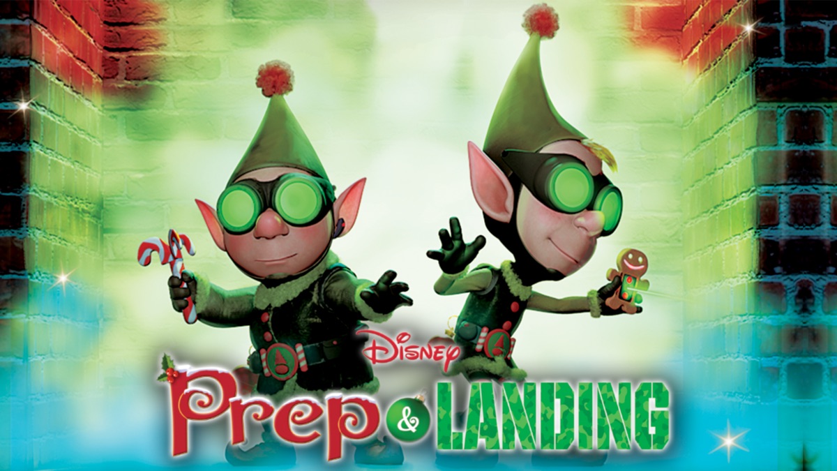 ‎Prep & Landing - Apple TV