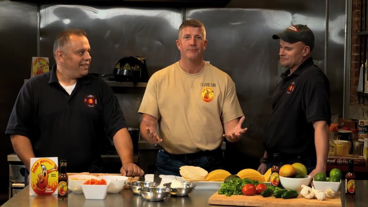 Friends of Fire Fighters - Firehouse Kitchen (Season 5, Episode 7 ...