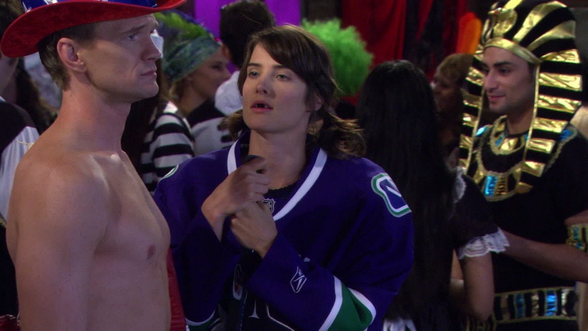 ‎8. The Slutty Pumpkin Returns – How I Met Your Mother (Season 7 ...