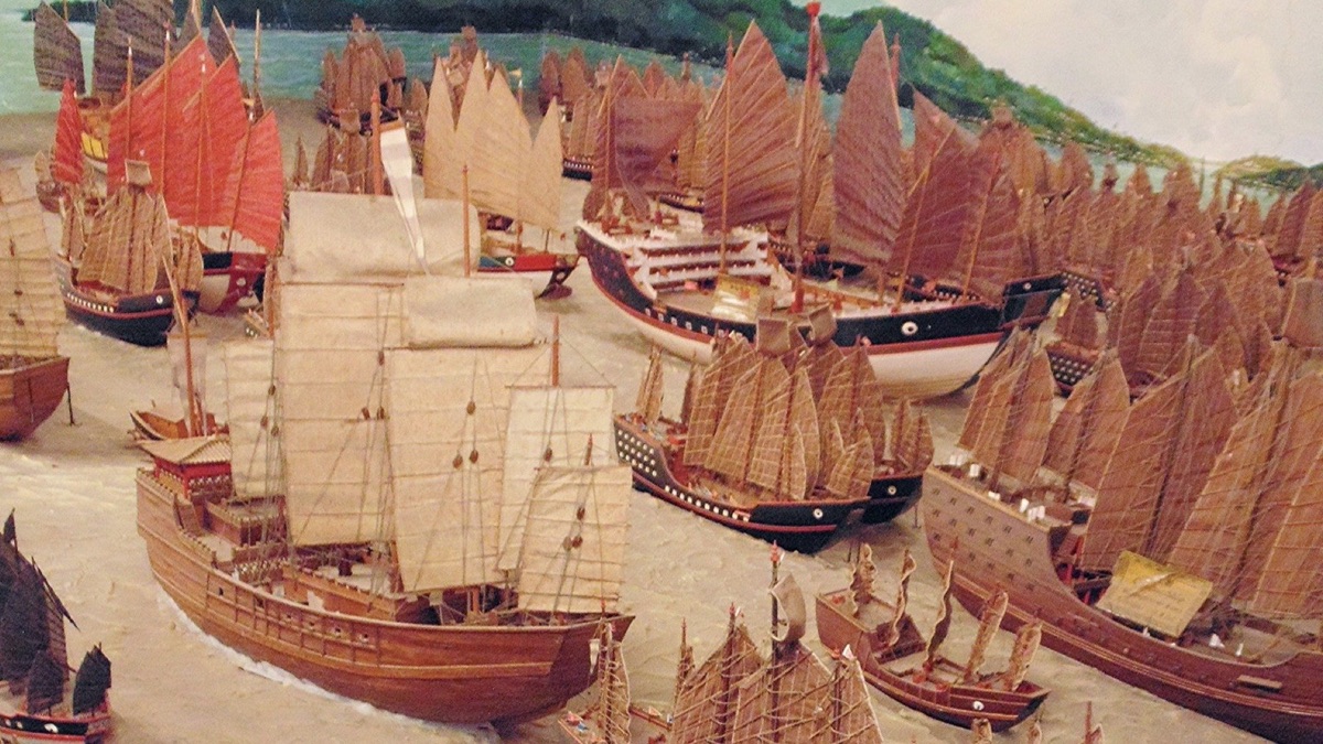 Admiral Zheng He’s Treasure Fleet - Understanding Imperial China ...