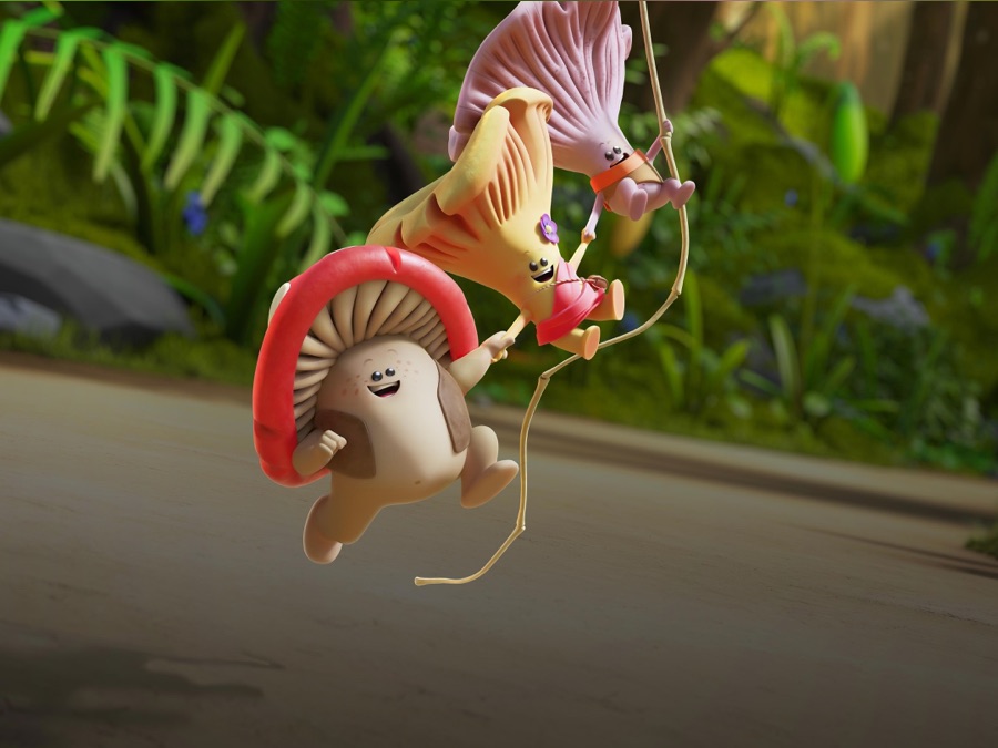 Mush-Mush and the Mushables - Apple TV (PL)
