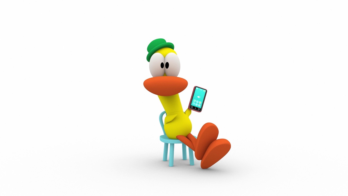 Pocoyo Pato