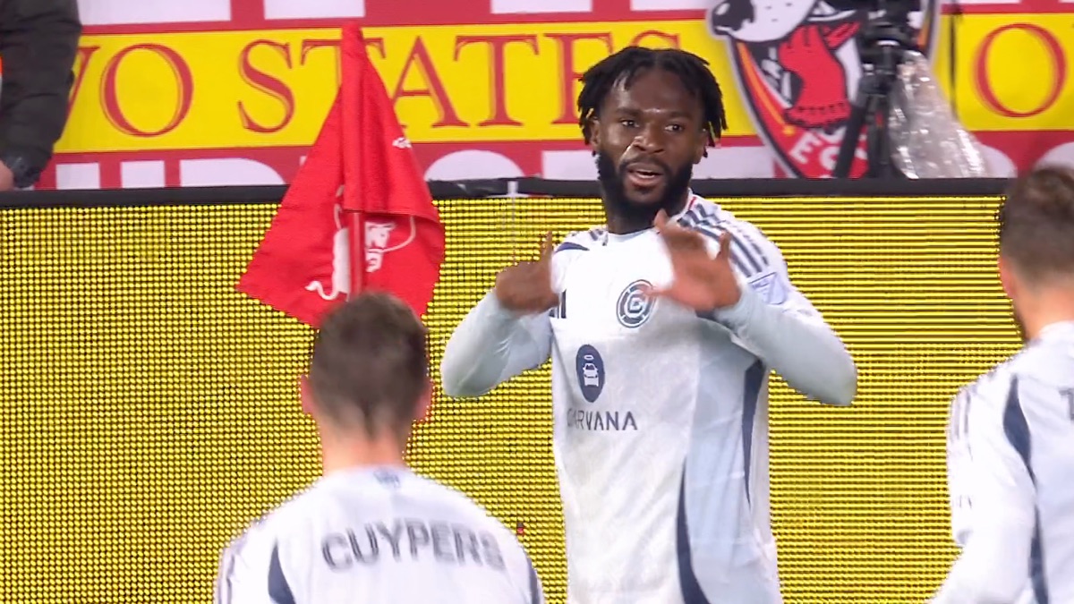 Goal: J. Bamba vs. RBNY, 32' - Watch MLS Highlights