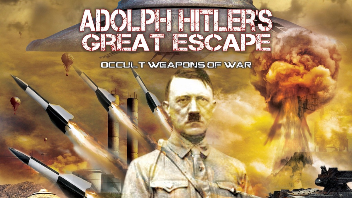 ‎Adolph Hitler's Great Escape - Apple TV