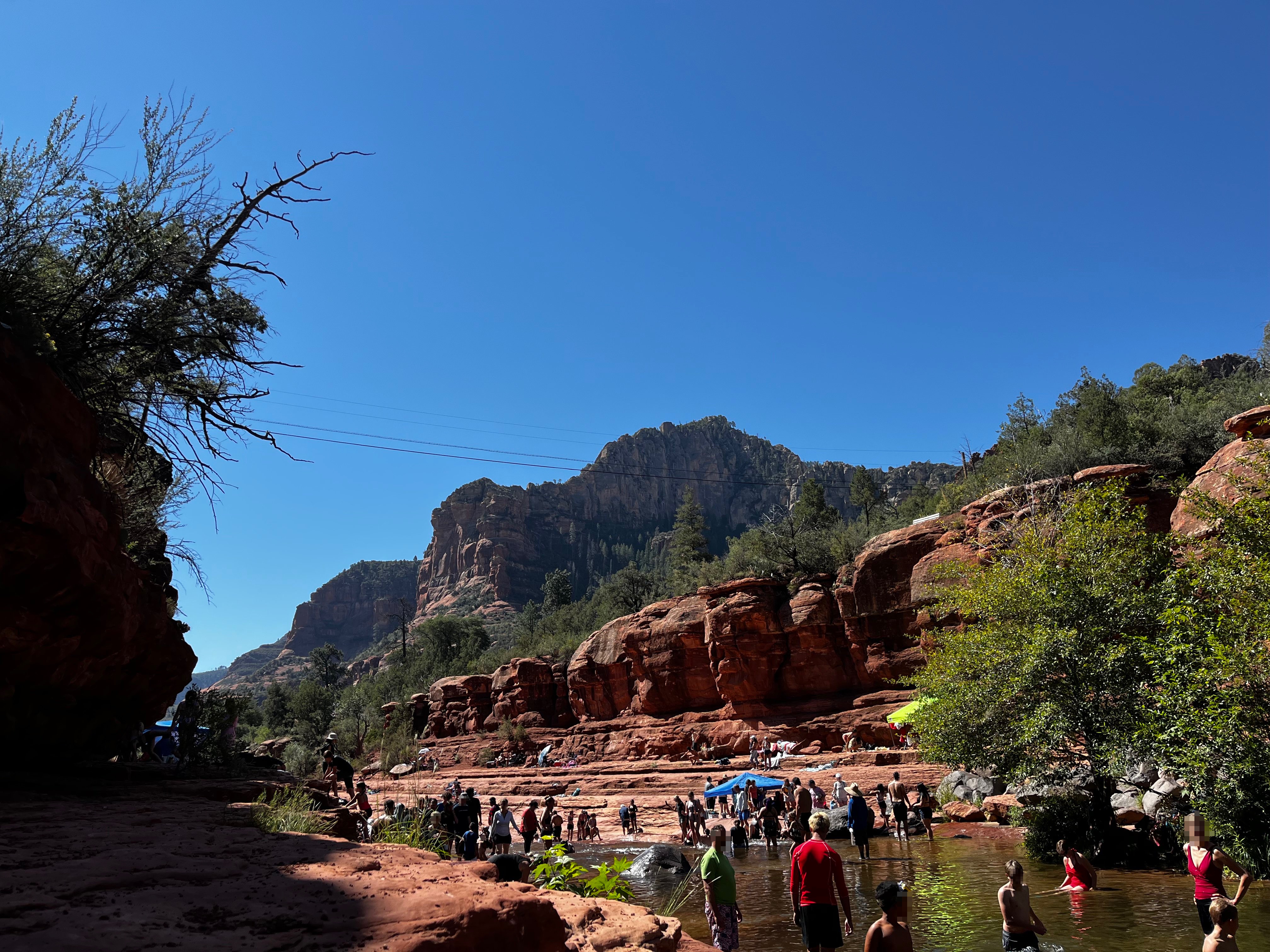 Mapa Del Parque Estatal Slide Rock Visita Slide Rock State Park En