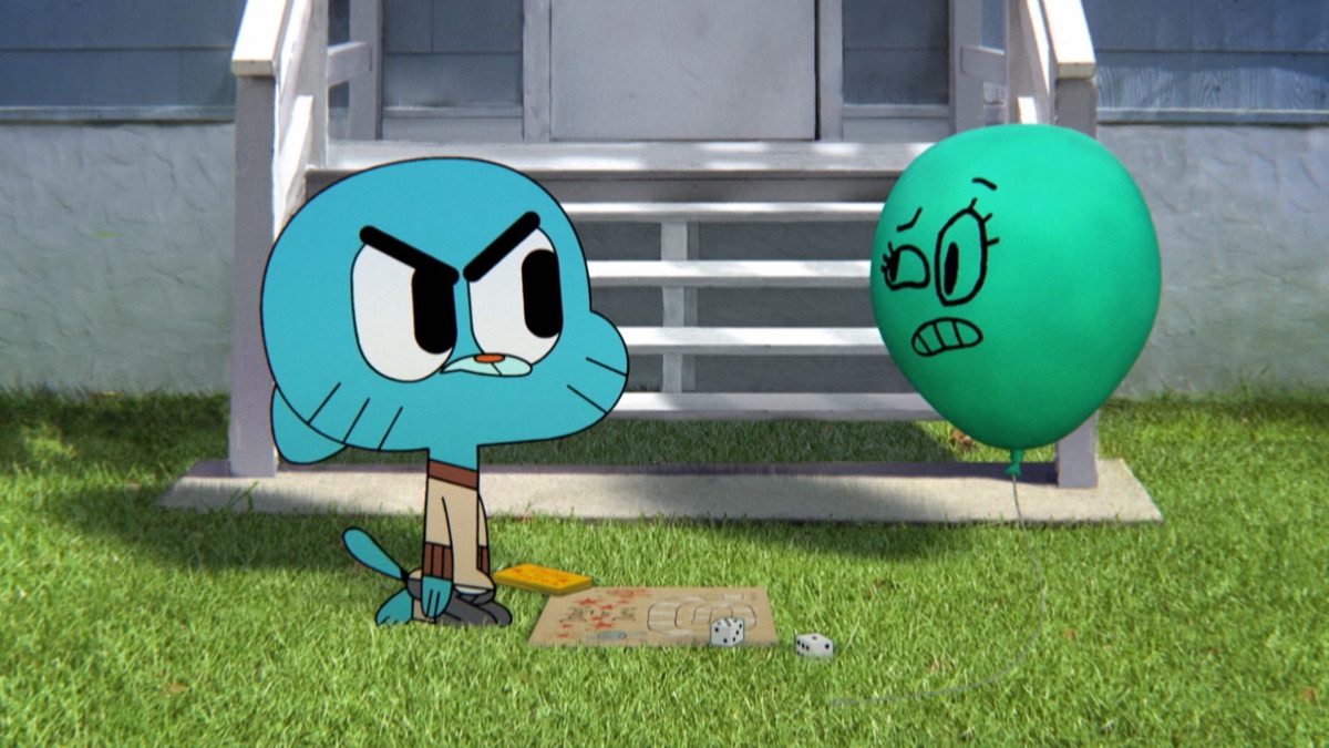‎The Amazing World of Gumball: Darwin's Yearbook S01 E04 - The Amazing ...
