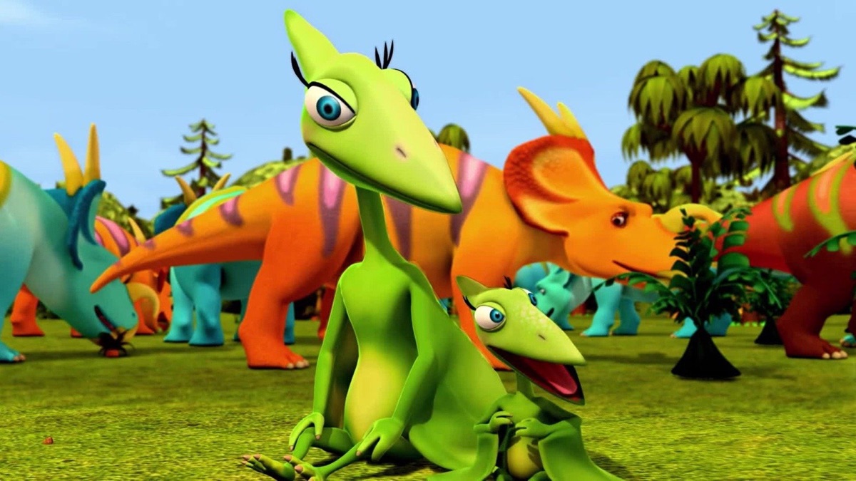 Einiosaurus Dinosaur Train