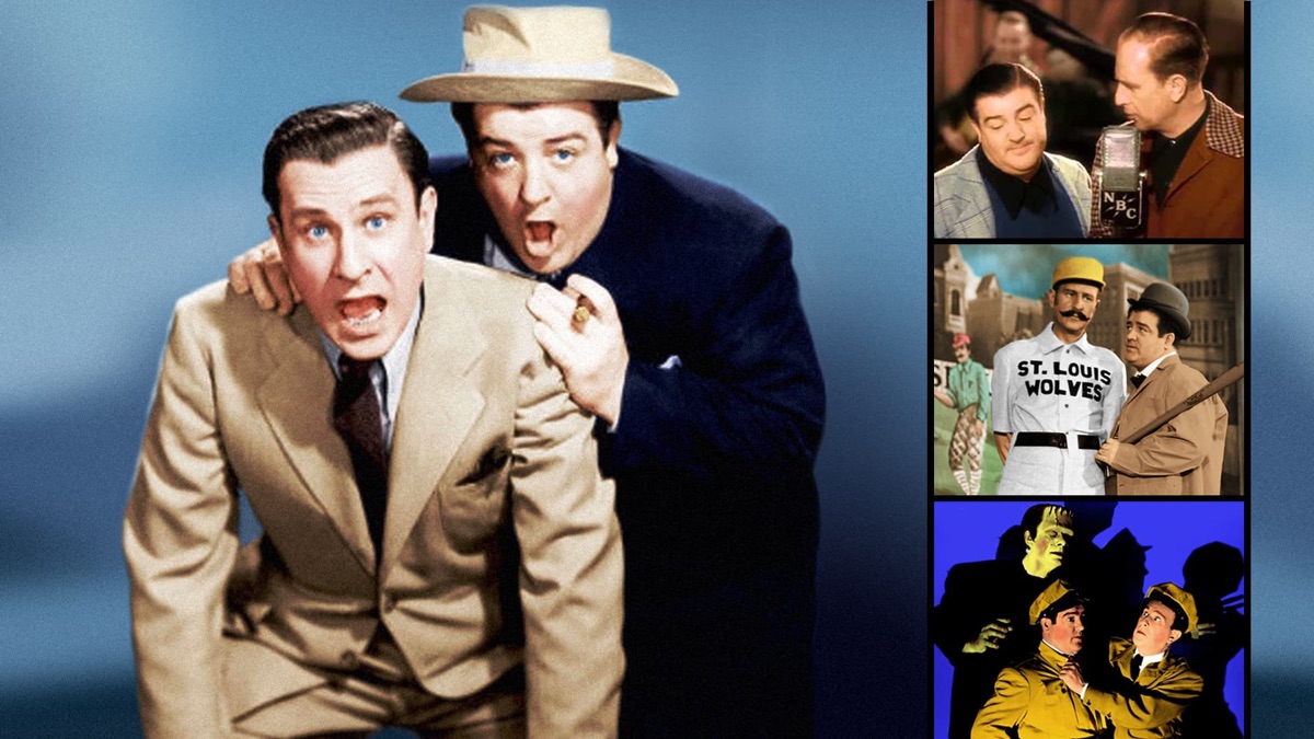 The Abbott & Costello Story - America's Funniest Comedy Team - Apple TV
