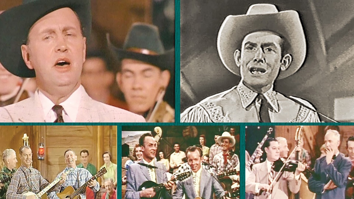 You Are There: Classic Early Films of Legendary Country Performers ...