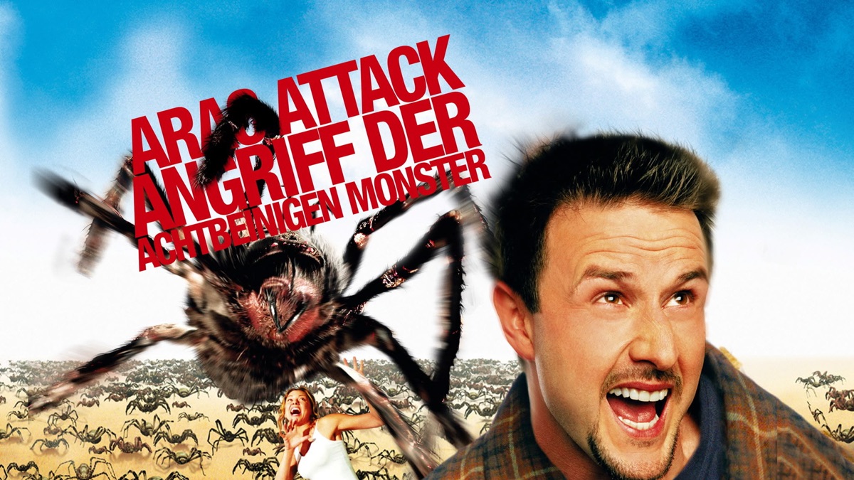 ‎Arac Attack - Angriff der achtbeinigen Monster - Apple TV
