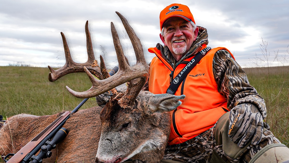 Terry Drury Shoots the Oldest Buck On His Farm - JUST SHOT: Drury's ...