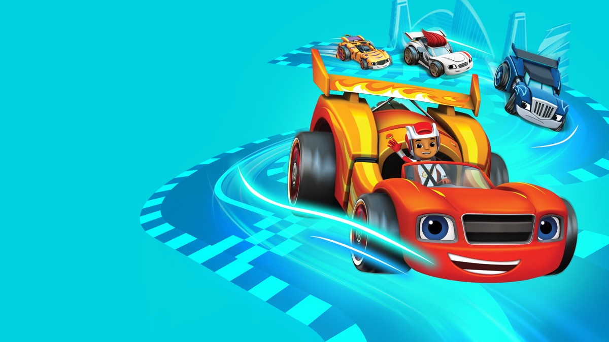 Blaze and the Monster Machines: Racecar Adventures - Apple TV