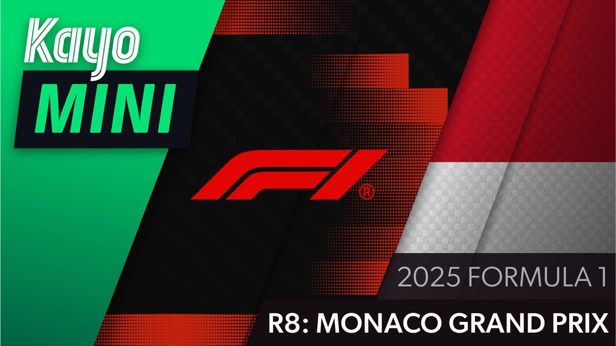 Kayo Mini: Monaco GP – Formula 1 Minis (Season 2025, Episode 8) - Apple ...