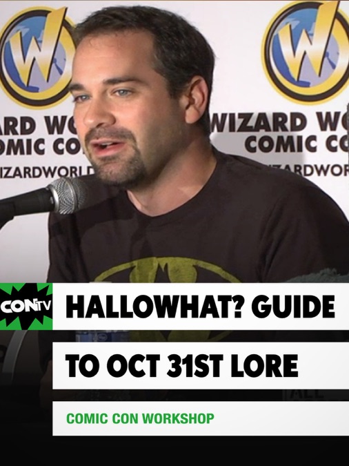 Comic Con Workshop: Hallowhat? Guide to Oct 31st Lore - Apple TV