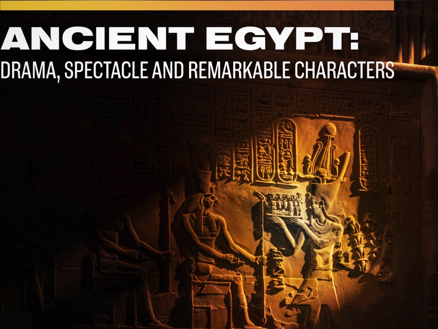 Ancient Egypt: Drama, Spectacle, and Remarkable Characters - Apple TV (CA)