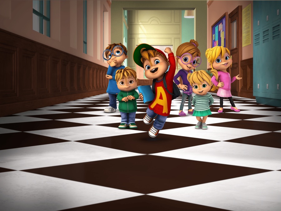 ALVINNN!!! and The Chipmunks - Apple TV (UK)