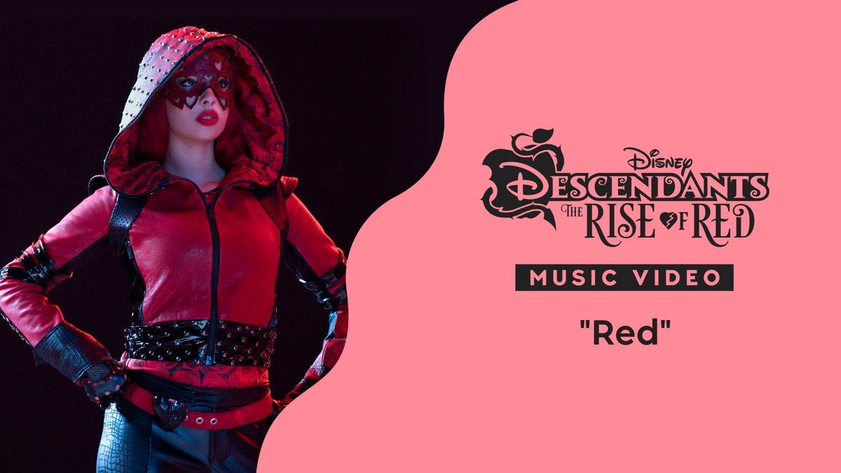 Red" | Descendientes: El ascenso de Red Videoclip - Apple TV