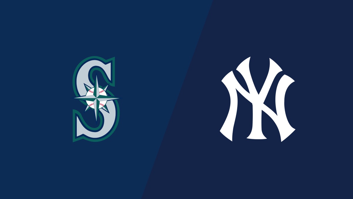 Mariners vs. Yankees - Friday Night Baseball