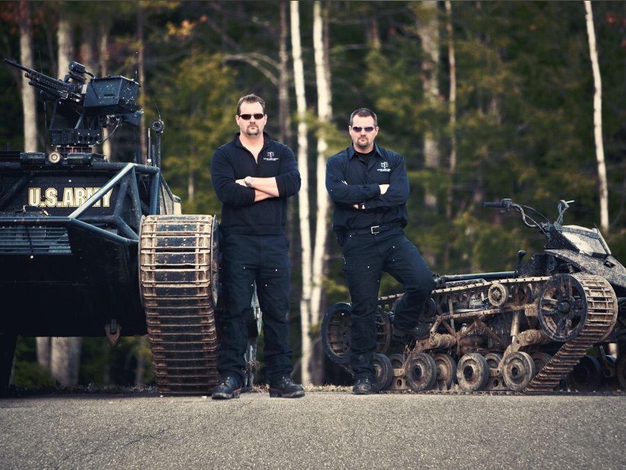 Black Ops Brothers: Howe & Howe Tech - Apple TV (NO)