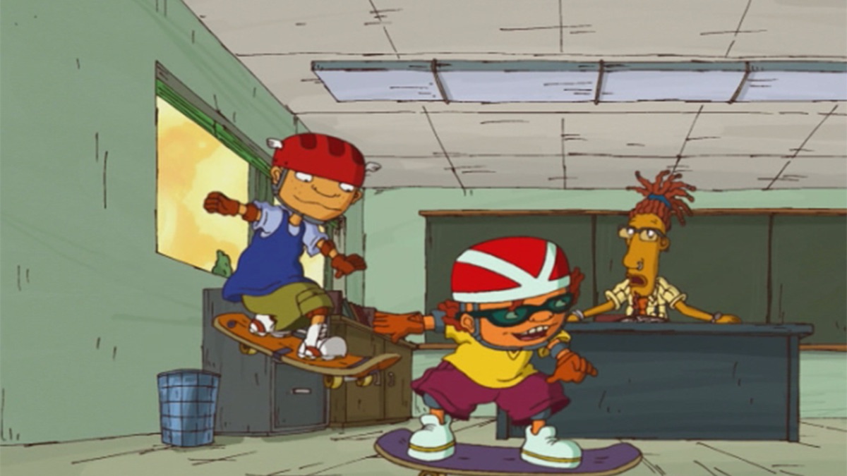 Rocket Power Twister Hat