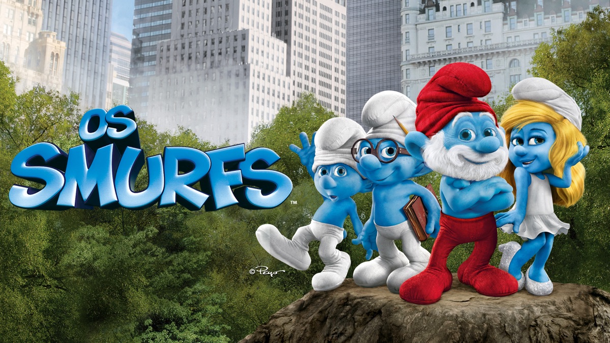 ‎Os Smurfs - Apple TV