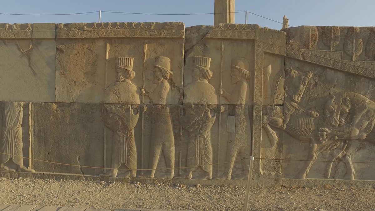 Persepolis: Delusion of Greatness - Ancient Megacities (Series 1 ... Persepolis: Delusion of Greatness - Ancient Megacities (Series 1 ...