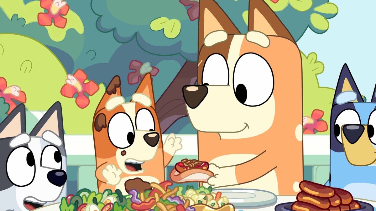 ‎Bbq - Bluey (Series 1, Episode 7) - Apple TV (IE)