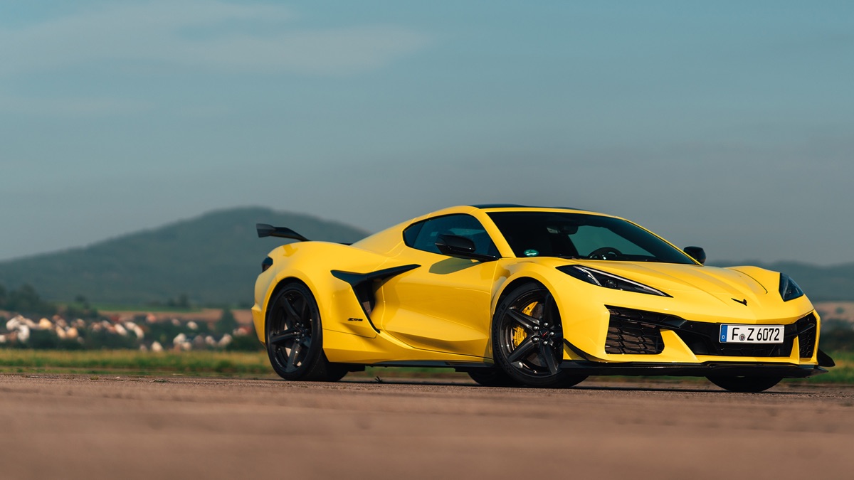 Fast Lap: Chevrolet Corvette C8 Z06 - Apple TV (DE)