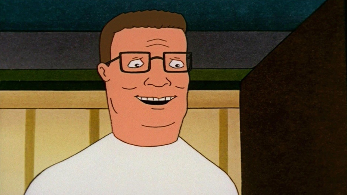 Hank Hill Mad