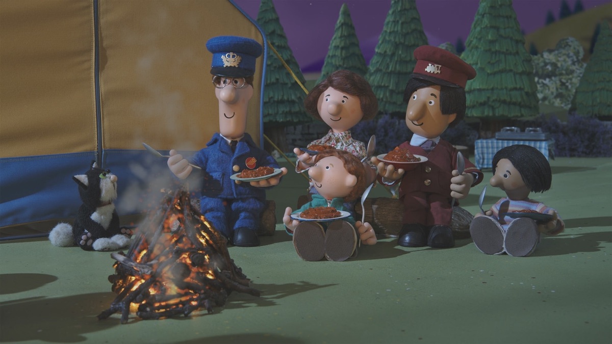 Postman Pat's Camping Chaos - Postman Pat: Special Delivery Service ...