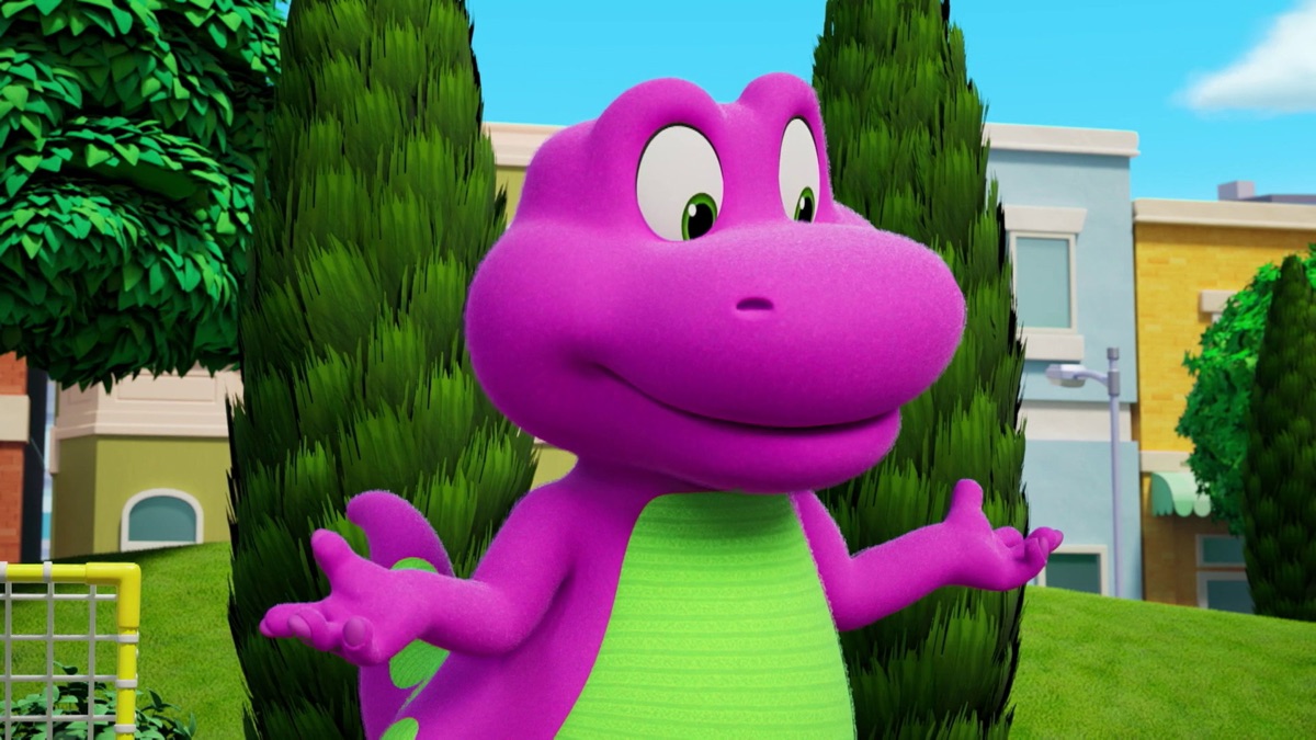 Making Magic - Barney's World (Series 1, Episode 21) - Apple TV (UK)