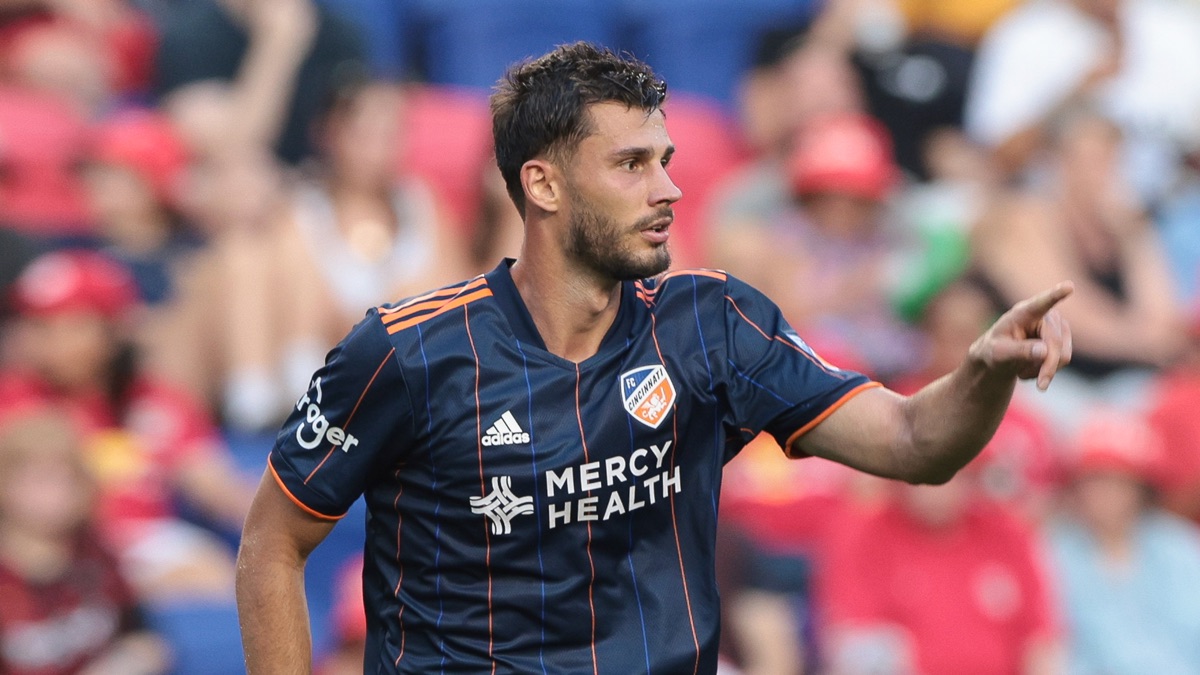 M. Miazga, CIN - Player Profiles (Season 1, Episode 38) | Apple TV