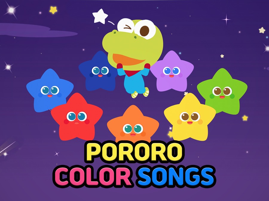 Pororo Color Songs - Apple TV (UK)