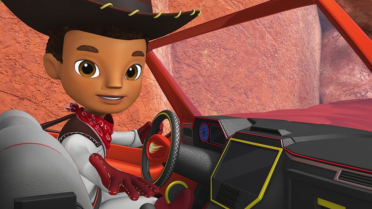 Wild West Heroes - Blaze and the Monster Machines (Series 7, Episode 22 ...