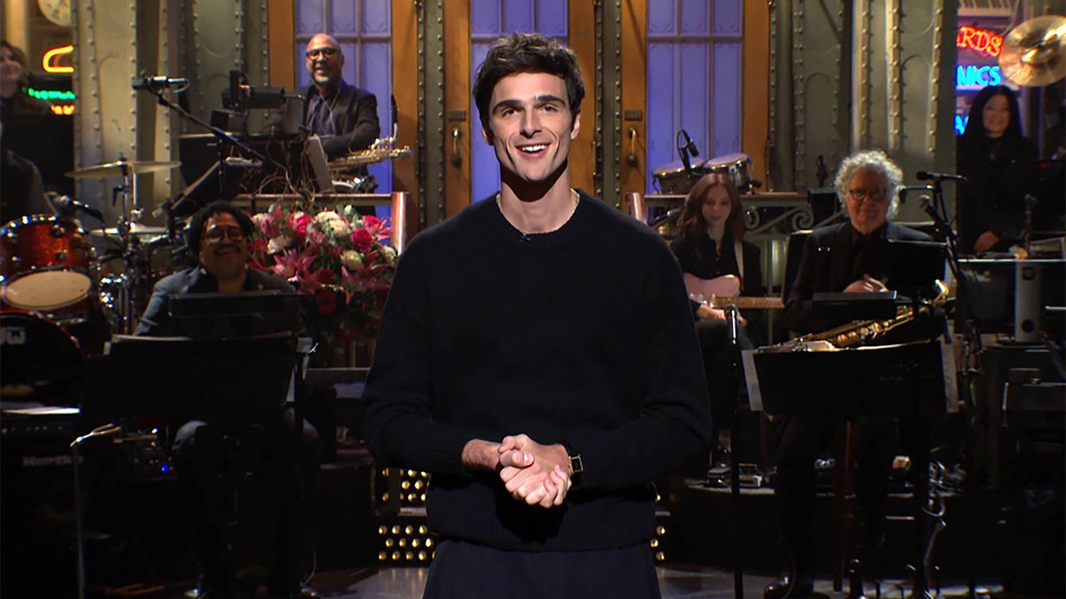 Jacob Elordi / Renee Rapp - Saturday Night Live (Series 49, Episode 9 ...