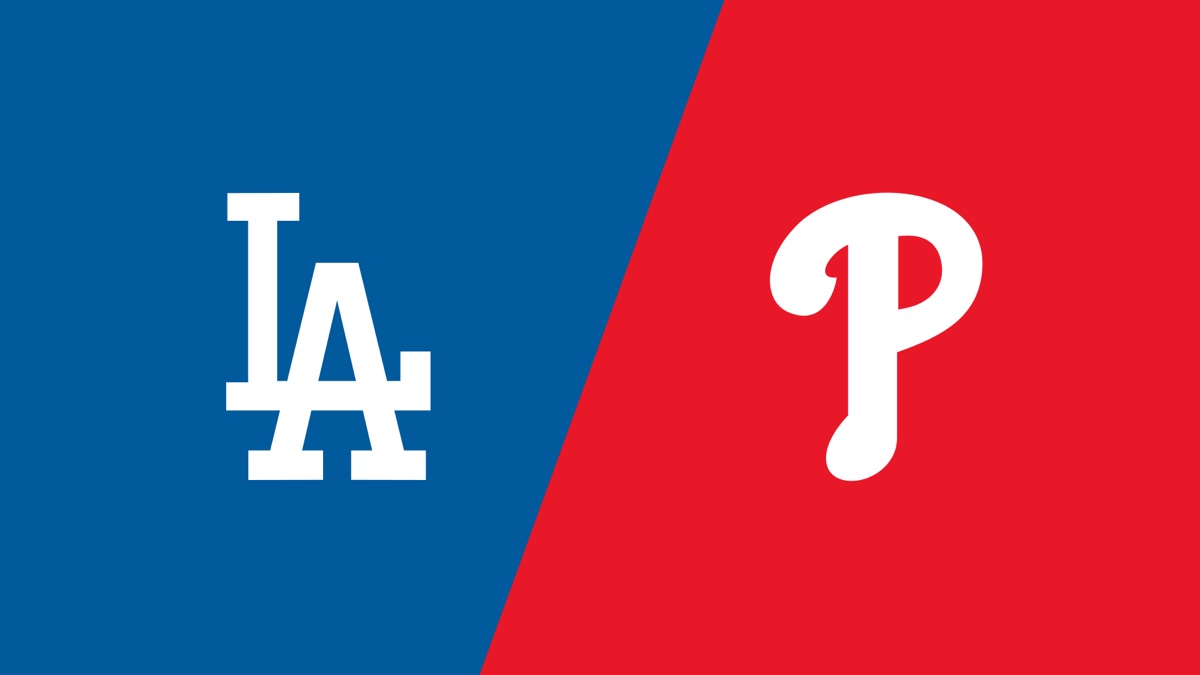 Dodgers vs. Phillies - Friday Night Baseball