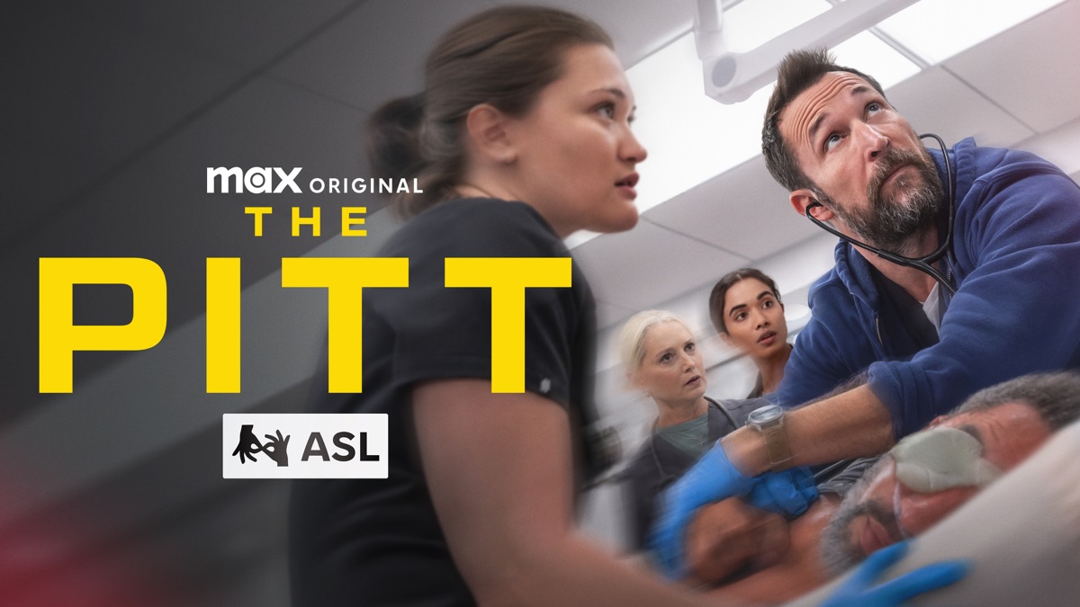 ‎The Pitt (with ASL) - Apple TV